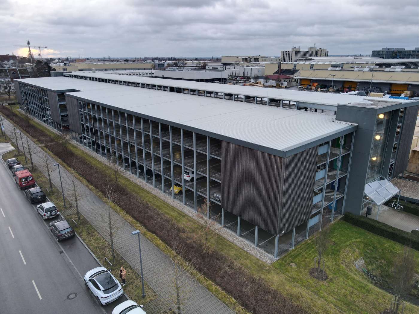 Parking garage Krones, Neutraubling - IBB Holding